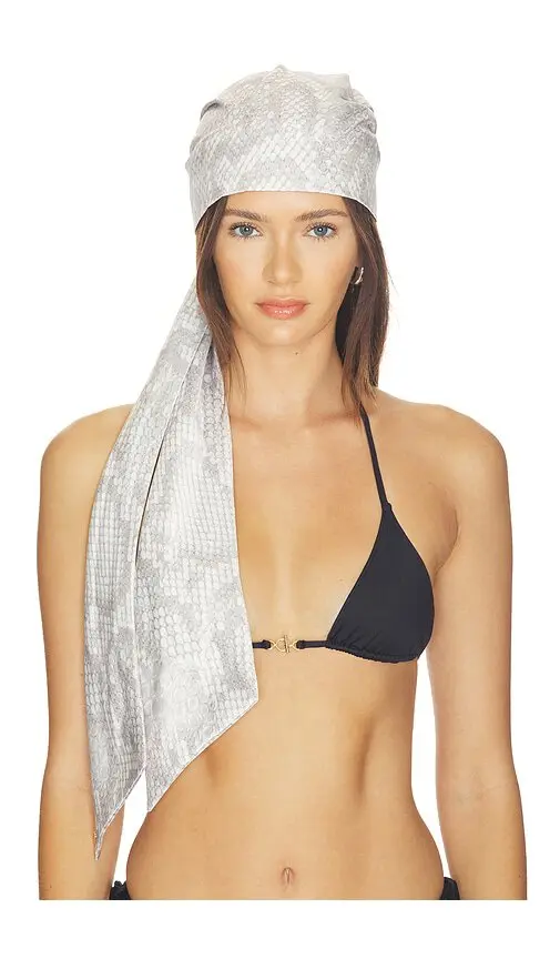Eugenia Kim X Gigi Scarf In Grey