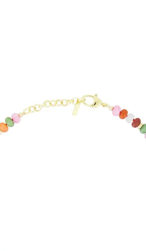Éliou Guava Necklace In Pink