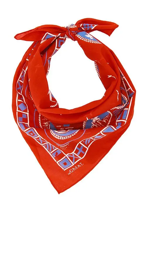 The Great. The Sailboat Bandana