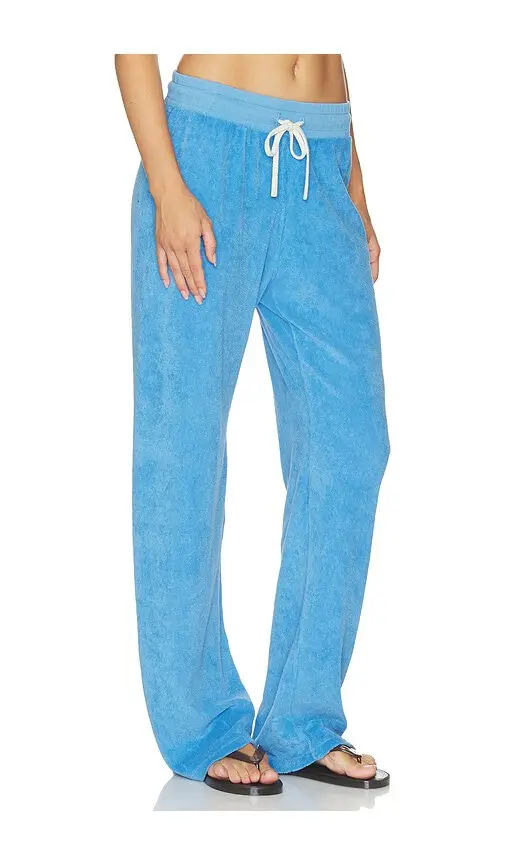PERFECTWHITETEE Eliana Loop Terry Drawstring Pant