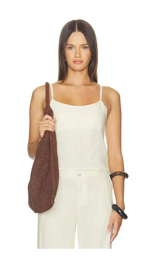 OW Luma Tie Top - Tan