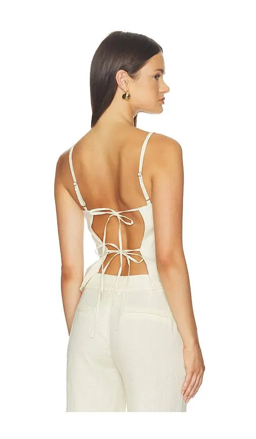 OW Luma Tie Top