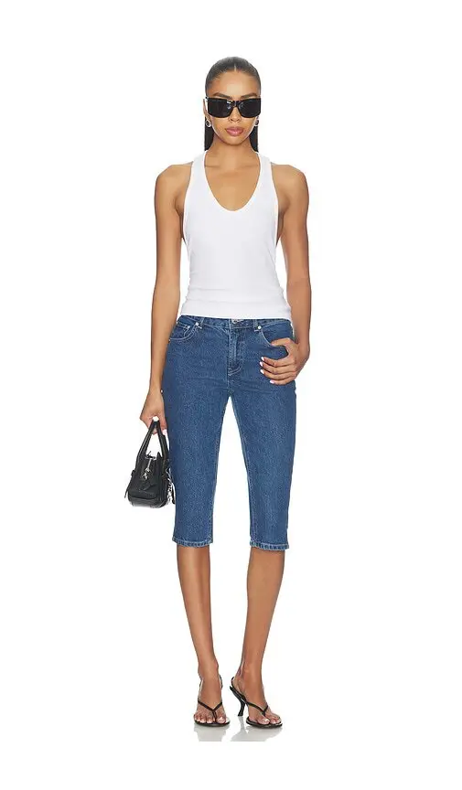 Cotton Citizen The Verona Slim Racerback Tank
