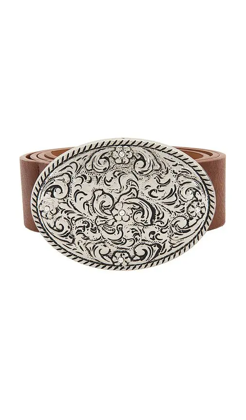 LOVERS AND FRIENDS Braxton Buckle Belt
