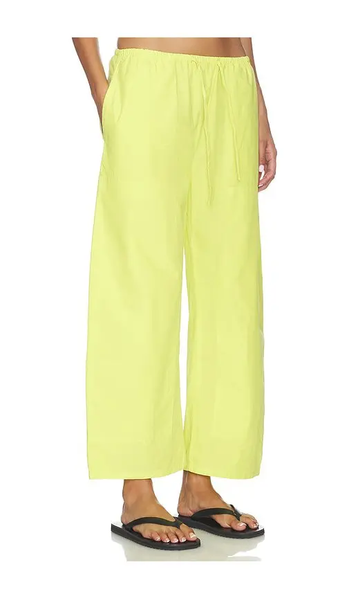 LESET Kyoto Carpenter Pant In Yellow