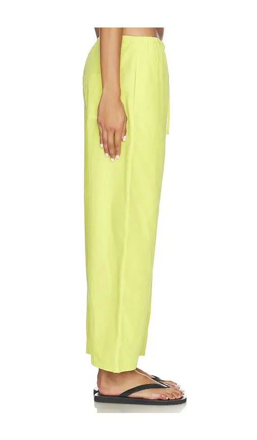 LESET Kyoto Carpenter Pant In Yellow