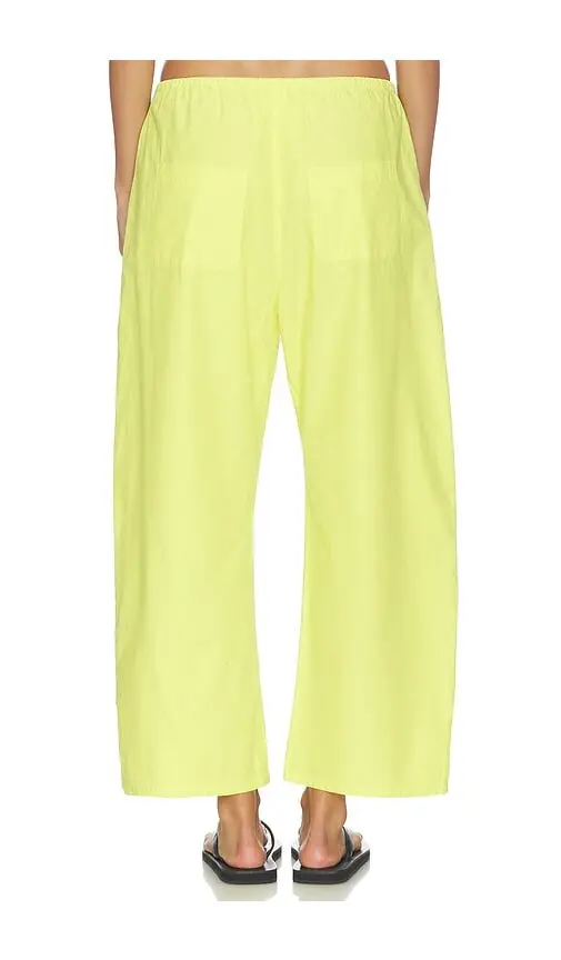 LESET Kyoto Carpenter Pant In Yellow
