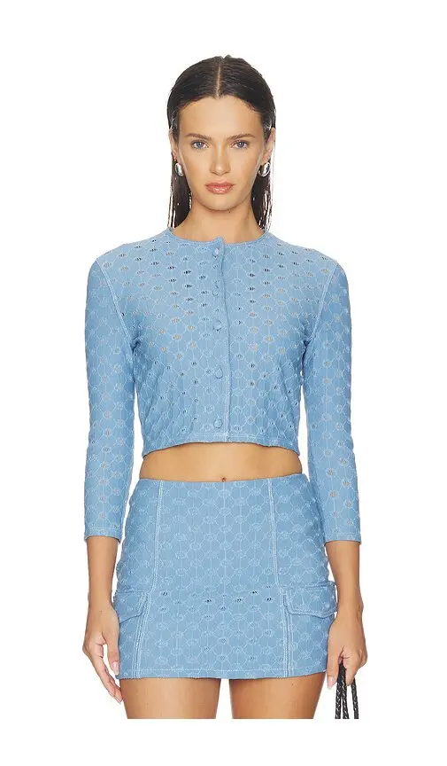 Devon Windsor Reed Cropped Jacket