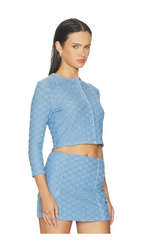Devon Windsor Reed Cropped Jacket