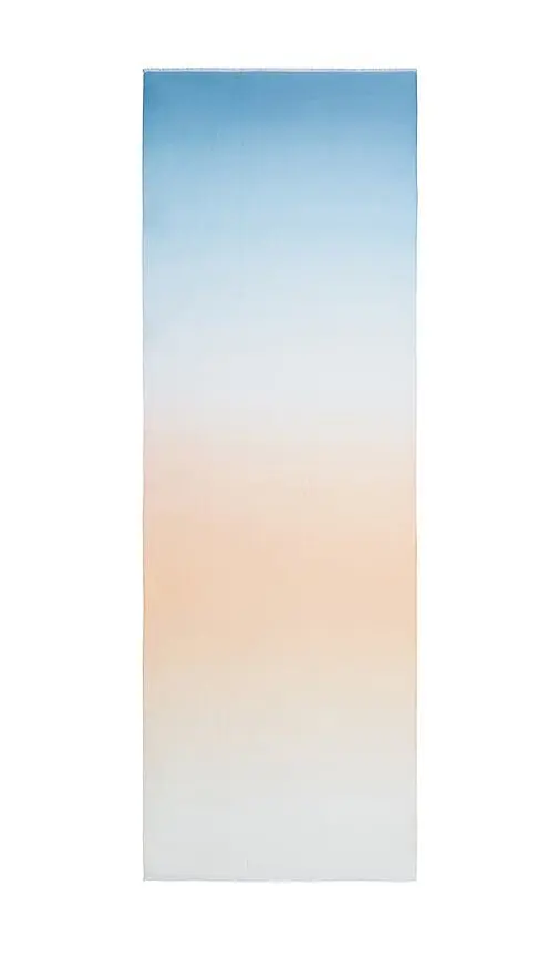 FAVORITE DAUGHTER The Ombre Scarf In Blue