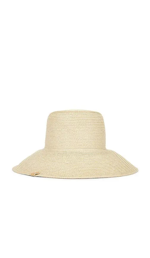 FAVORITE DAUGHTER The Straw Favorite Hat In Neutral - Natural