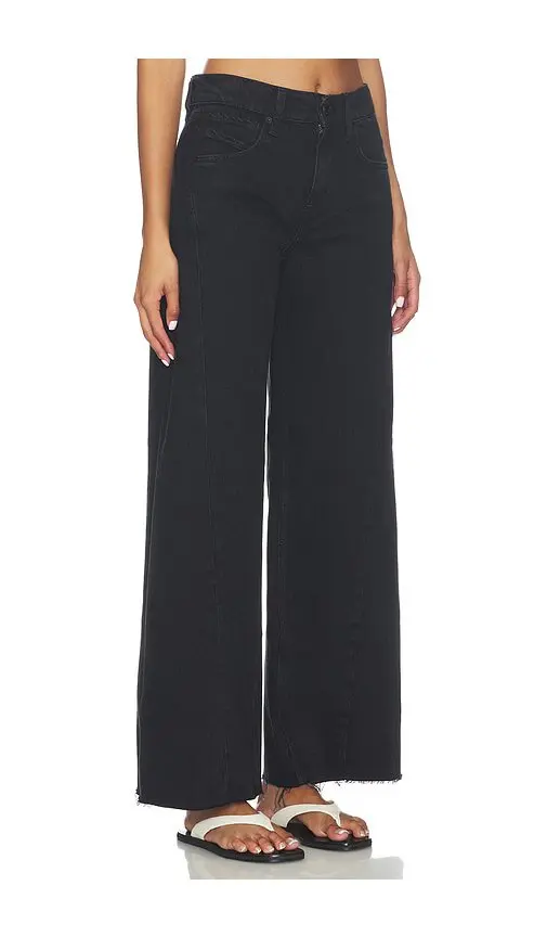 Free People Alter Ego Boyfriend Jean In Black