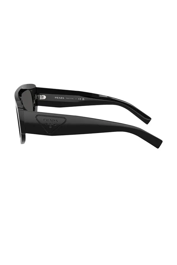 Prada Irregular Acetate Sunglasses