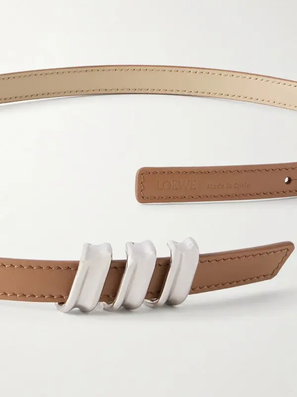Loewe Coil Reversible Leather Belt