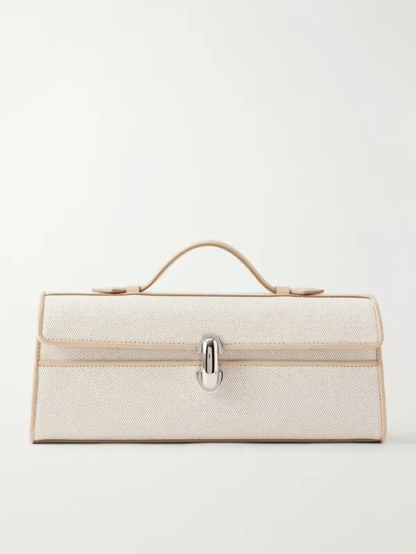 Savette Slim Symmetry Clutch - Neutrals
