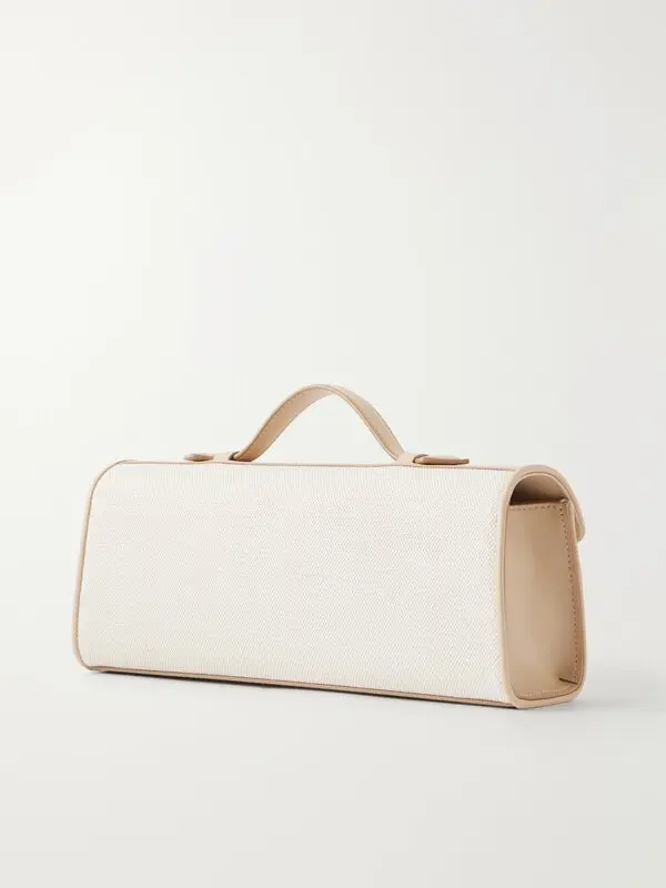 Savette Slim Symmetry Clutch - Neutrals