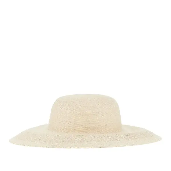 Jacquemus Sole' Straw Hat - Beige