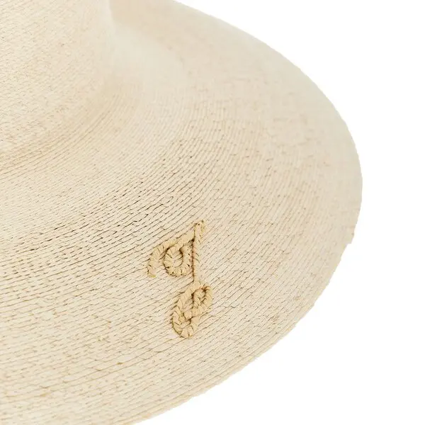 Jacquemus Sole' Straw Hat