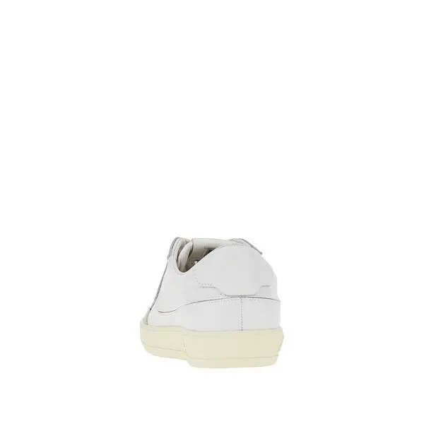 AUTRY Windscape Low Leather Sneakers With Suede And Logo Detailing - White
