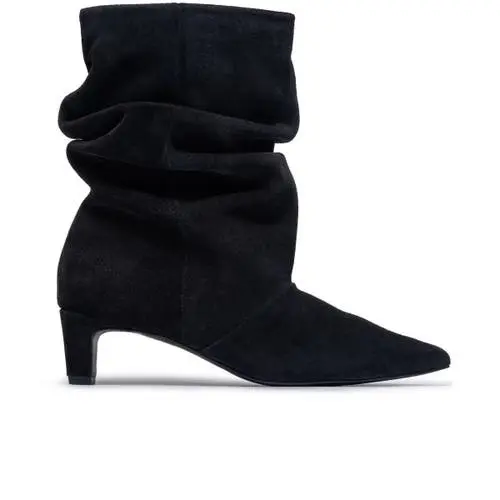 Bernardo Etta Slouch Bootie - Black
