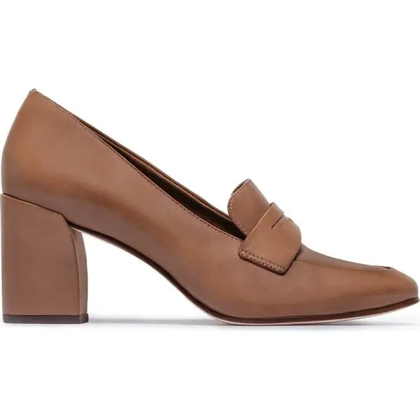 Bernardo Nevaeh Loafer Pump - Almond