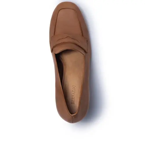 Bernardo Nevaeh Loafer Pump - Almond