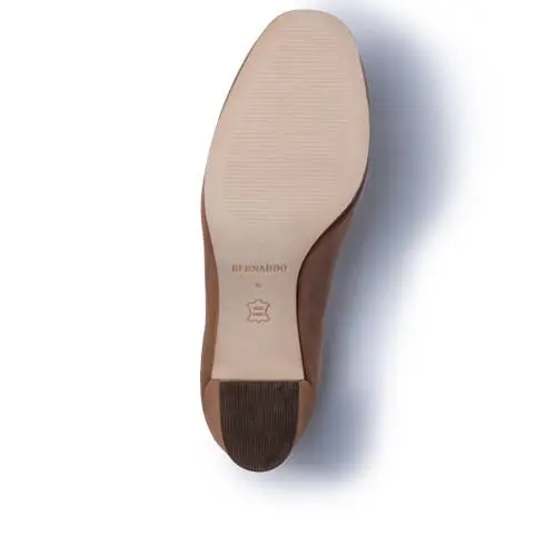 Bernardo Nevaeh Loafer Pump - Almond