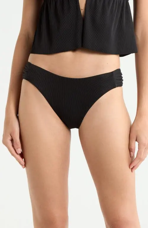 Sanctuary Side Tab Hipster Bikini Bottoms