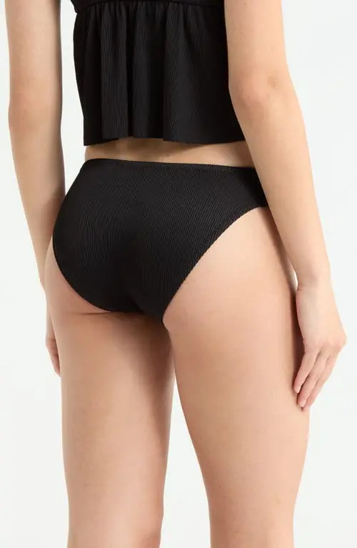 Sanctuary Side Tab Hipster Bikini Bottoms