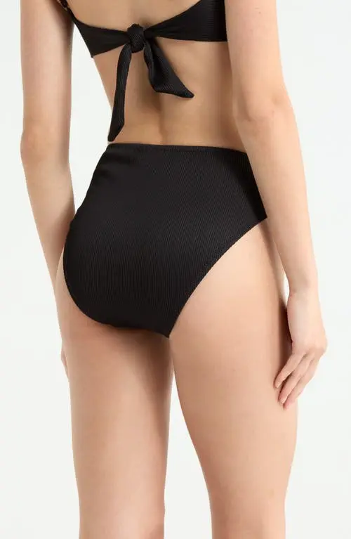 Sanctuary High Waist Bikini Bottoms