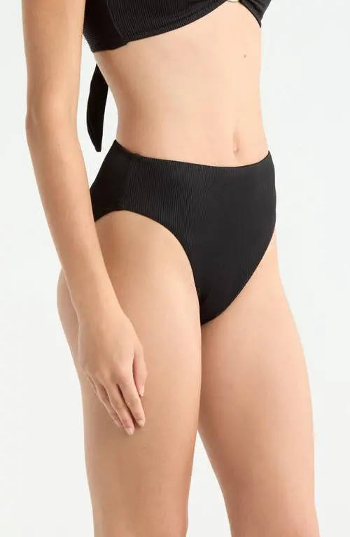 Sanctuary High Waist Bikini Bottoms