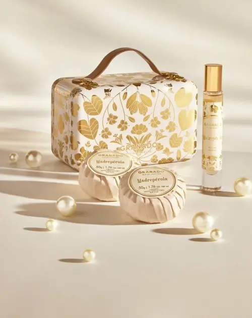 GRANADO Madrepérola Mini Suitcase