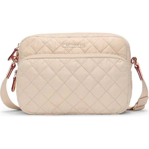 Mz Wallace Small Metro Camera Bag - Buff 2