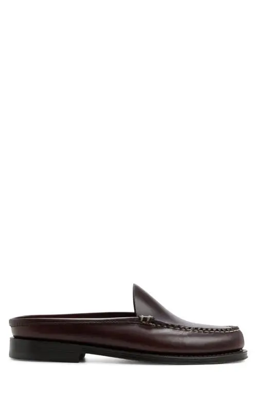 G.H.BASS Beaumont Loafer Mule - Brown