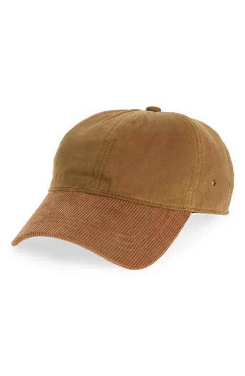 OPEN EDIT Adjustable Baseball Cap - Brown