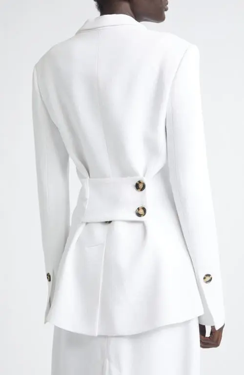 Proenza Schouler Vioni Heavy Sable Blazer