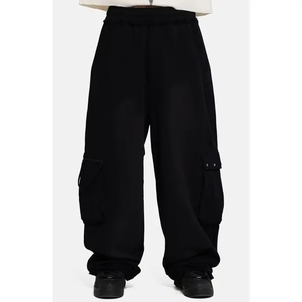 JADED LONDON Cargo Xl Monster Joggers - Black
