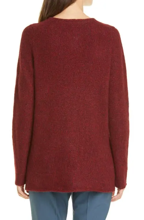 Vince Donegal Cashmere Crewneck Sweater