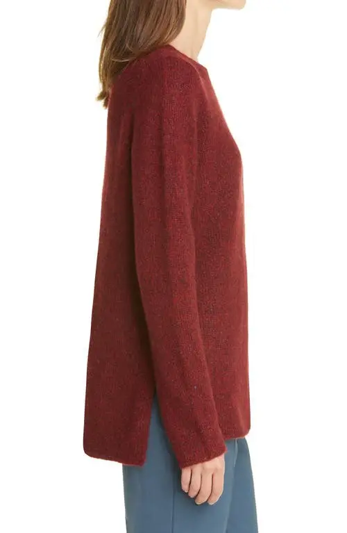 Vince Donegal Cashmere Crewneck Sweater