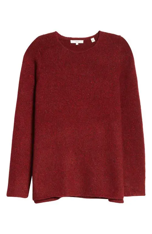 Vince Donegal Cashmere Crewneck Sweater