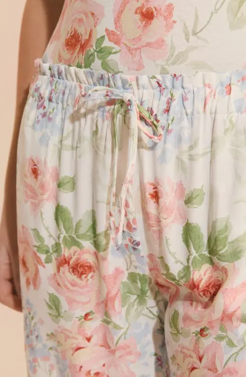 ETAM Orchidee Floral Wide Leg Pajama Pants