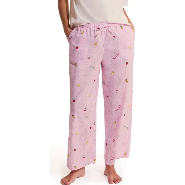 ETAM Brisa Cotton Pajama Pants