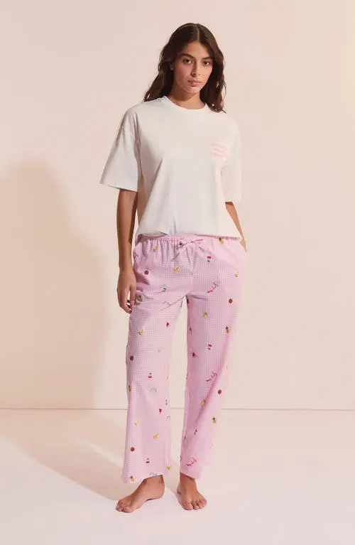 ETAM Brisa Cotton Pajama Pants