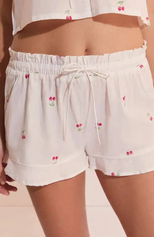 ETAM Riviere Cotton Pajama Shorts