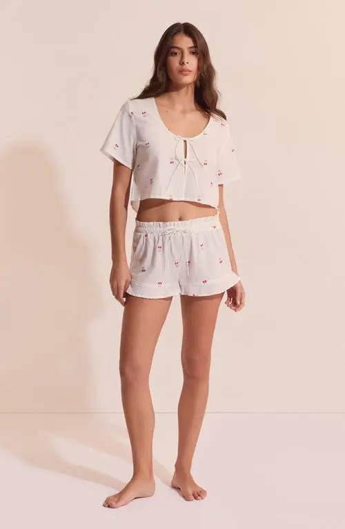 ETAM Riviere Cotton Pajama Shorts