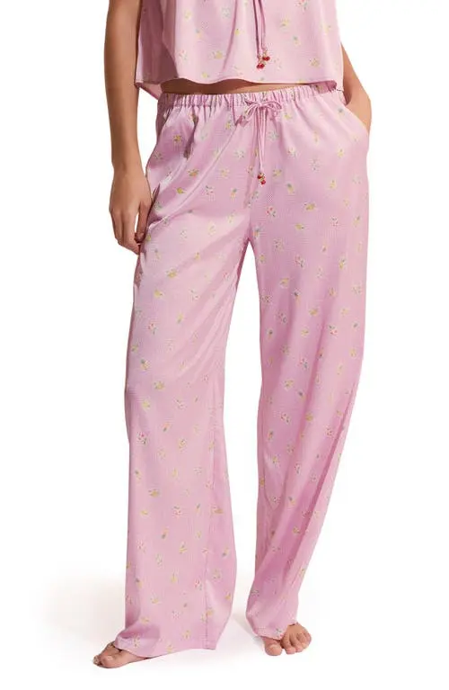 ETAM Baie Pajama Pants - Rose