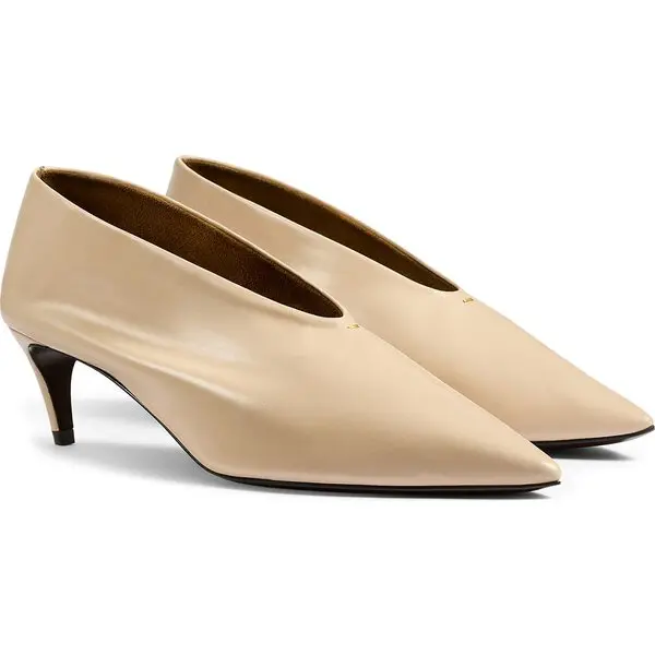 Khaite Miriam Pointed Toe Pump
