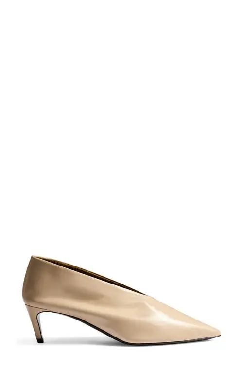 Khaite Miriam Pointed Toe Pump