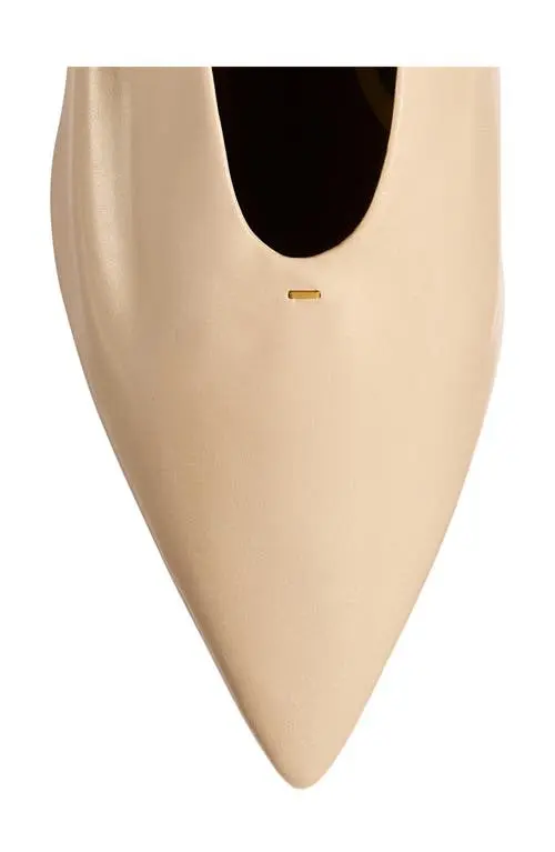 Khaite Miriam Pointed Toe Pump