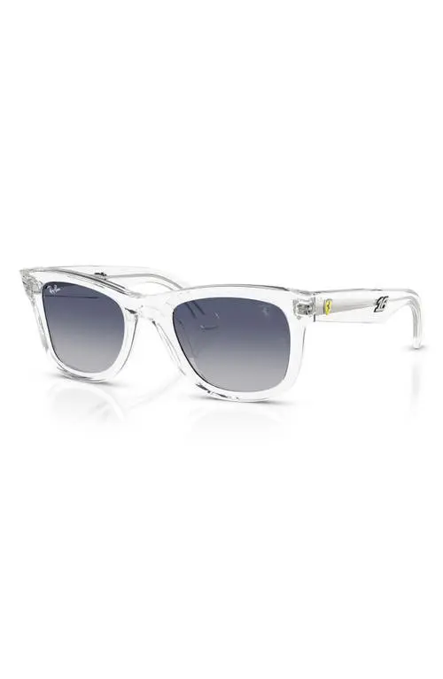 Ray-ban Scuderia Ferrari 50mm Square Sunglasses